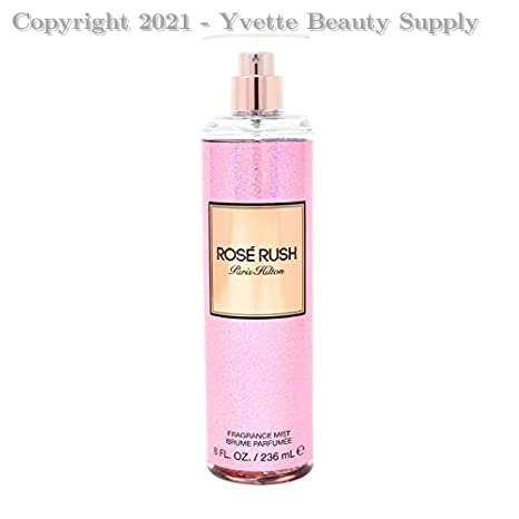 70208130 - PARIS HILTON ROSE RUSH BODY MIST 8OZ FOR WOMEN
